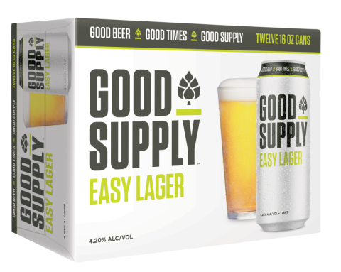 GOOD SUPPLY EASY LAGER | Good is the New Great | This is a good beer ...